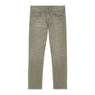 R13 Boy Gerades Jeans - - Jeans - Damen - Gr&uuml;n - W30