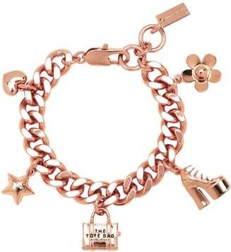 Marc Jacobs Bracelet Breloque Mini Icon