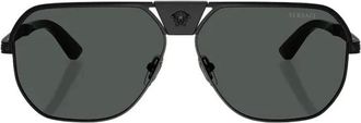 Versace Herren, Accessories, Schwarzk, 61 MMGr&ouml;&szlig;e
