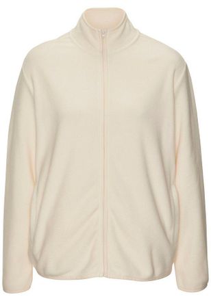 Vivance Sweatjacke mit Stehkragen und Eingrifftaschen