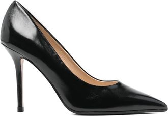 Fabio Rusconi Spitze Pumps - Schwarz