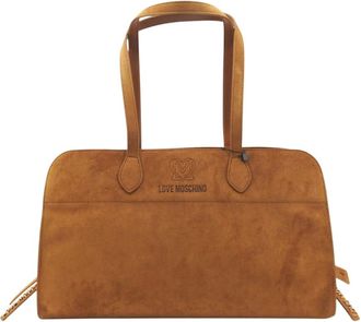 Love Moschino Femme, Sacs, Brun, Taille: ONE Size City Shopper