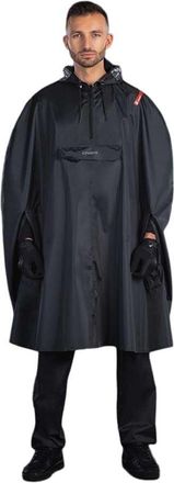 Chiba Gloves Regenponcho Gr&ouml;&szlig;e XL/XXL, Farbe Schwarz