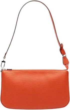 Louis Vuitton Pochette Accessoires Pre-owned - Femme - Pre-owned - Orange - Taille: ONE Size