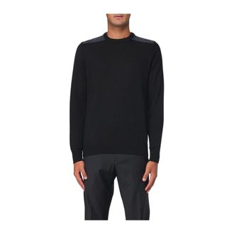 Paul & Shark Schwarze Pullover f&uuml;r M&auml;nner - - Knitwear - Herren - Schwarzk - XL