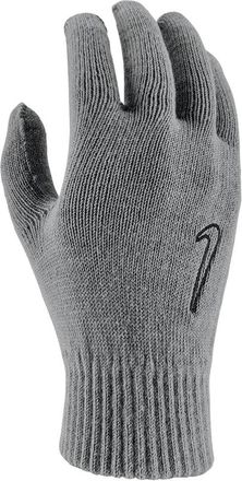 Nike Nike YA Tech and Grip 2.0 Gloves Handschuhe (S-M, Grey/Black)
