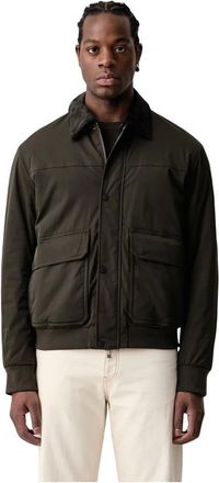 A|X Armani Exchange Veste Harrington - Homme - Vestes - Vert - Taille: M
