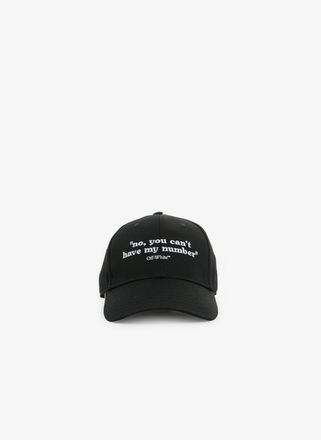 Off-white Casquette en coton