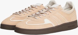 Tommy Hilfiger Baskets The Greenwich en daim multitextures