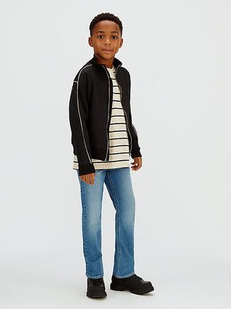 Calvin Klein Dad Jeans - Essential Washed Blue - Jungen - 14
