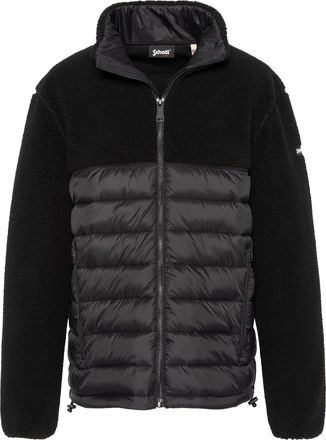 Schott NYC Herren Swbrighton1 Sweatshirt, Schwarz, XL