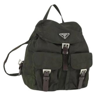 Prada Damen, Pre-Owned, Gr&uuml;n, ONE SIZEGr&ouml;&szlig;e