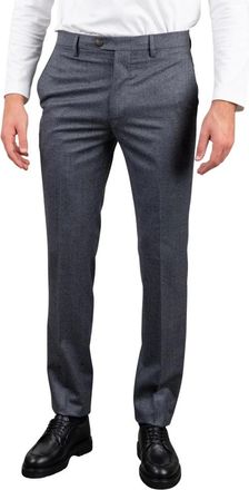 Berwick 1707 Homme, Pantalons, Gris, Taille: XL Vulcano23 Vb2108 Pantalons