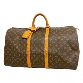Louis Vuitton unisex, Pre-owned, Brun, Taille: ONE Size Sac Boston Pre-owned