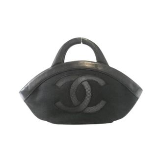 Chanel Pre-owned Vintage Mesh Handbag - - Pre-owned - Damen - Schwarzk - ONE SIZE