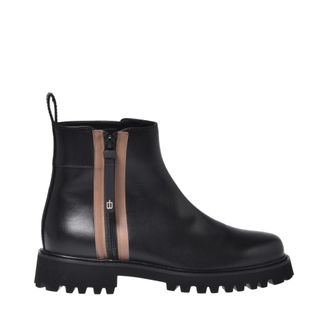 Baldinini Stiefel - STIEFELETTE BALDININI - Gr. 38,5 (EU) - in Schwarz - f&uuml;r Damen