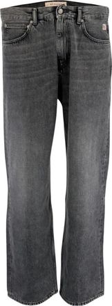 Roy Rogers Homme, Jeans, Noir, Taille: W36 Jeans droits