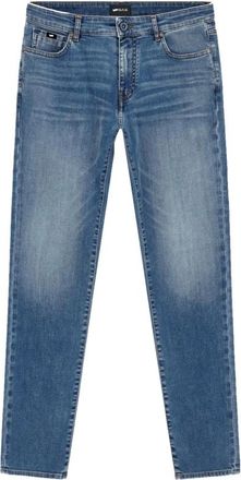 Gas Gas, Homme, Jeans, Bleu, Taille: W32 Jean Slim Fit 5 Poches