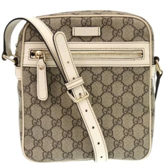 Gucci Pre-owned Plastique sacs-gucci - Femme - Pre-owned - Beige - Taille: ONE Size