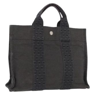 Herm&egrave;s Pre-owned Vintage Tote Bag - - Pre-owned - Damen - Grau - ONE SIZE