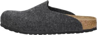 Birkenstock Homme, Chaussures, Noir, Taille: 41 EU Amsterdam Wool Open