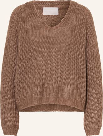Hemisphere Hemisphere Pullover Mit Cashmere braun