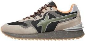 W6YZ Femme Sneakers Basse Cuir 201946905, gris, 37 EU