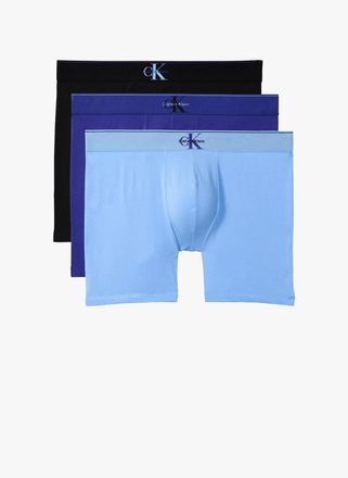 Calvin Klein Lot de boxers en coton m&eacute;lang&eacute;