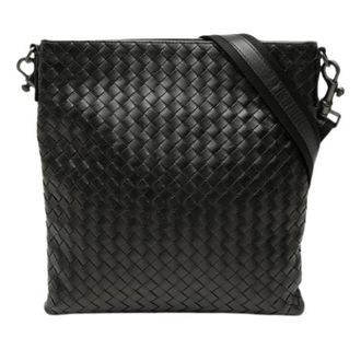 Bottega Veneta Pre-owned Gewebte Nappa Umh&auml;ngetasche - - Pre-owned - Damen - Schwarzk - ONE SIZE