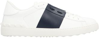 Valentino Garavani Open Leather Low-Top Sneakers - White