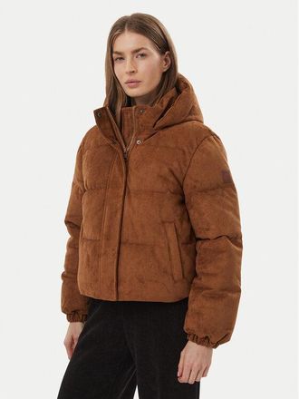 Guess Winterjacke W6BL26 K5698 Braun Regular Fit