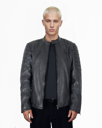 Trueprodigy Lederjacke Dash