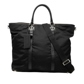 Prada Pre-owned Vintage Tote Bag - Femme - Pre-owned - Noir - Taille: ONE Size
