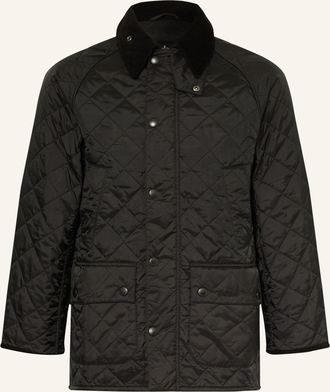 Barbour Steppjacke Bedale Quilt schwarz