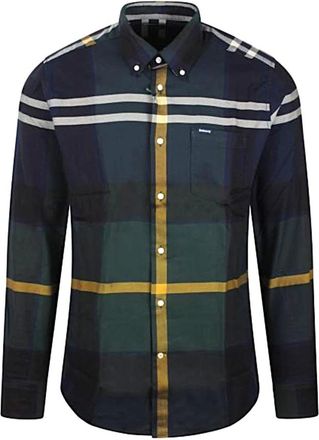 Barbour Homme, Chemises, Multicolore, Taille: XL Chemise &Eacute;l&eacute;gante pour Homme