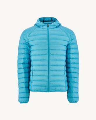 Jott Doudoune l&eacute;g&egrave;re &agrave; capuche Bleu ciel Nico - Taille 3XL