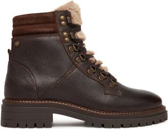 Barbour Schnürstiefeletten Bambburgh LFO0770BR96 Braun