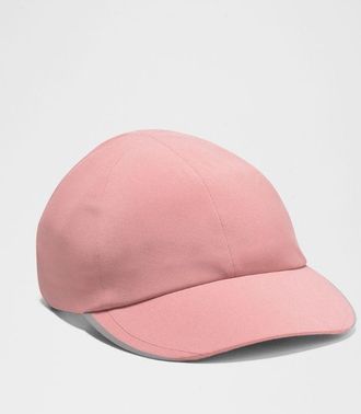 lululemon Fast and Free Laufkappe in Deco Pink