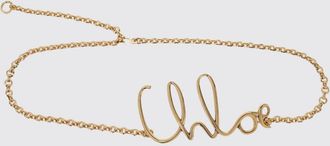 Chlo&eacute; Ceinture CHLO&Eacute; Femme couleur Or