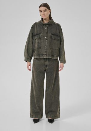 MY ESSENTIAL WARDROBE Jeansjacke TessaMW Oversize fit grey