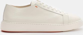 Santoni Herren - Sneaker offwhite