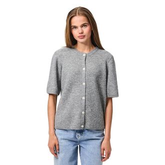 Pieces Female Strickjacke PCSILLY Kurzarm