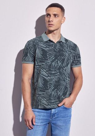 Street One Men T-Shirt aus reiner Baumwolle