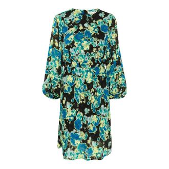 Inwear Luftiges Blumenkleid - - Dresses - Damen - Mehrfarbig - M