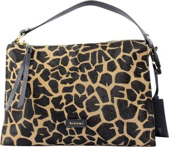 Ripani Ripani, Femme, Sacs, Brun, Taille: ONE Size Renate Shoulder Bag
