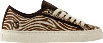 D.A.T.E. D.a.t.e., Femme, Chaussures, Brun, Taille: 41 EU Tessuto Baskets