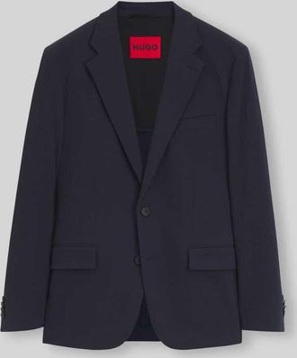 HUGO BOSS Slim Fit Sakko aus Baumwoll-Mix