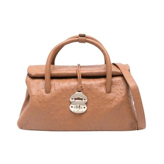 Zanellato Femme, Sacs, Brun, Taille: ONE Size Handbag