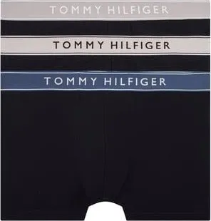 Tommy Hilfiger Lot de 3 cale&ccedil;ons en coton m&eacute;lang&eacute;