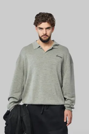 Fear of God Signature 90s Knit Polo